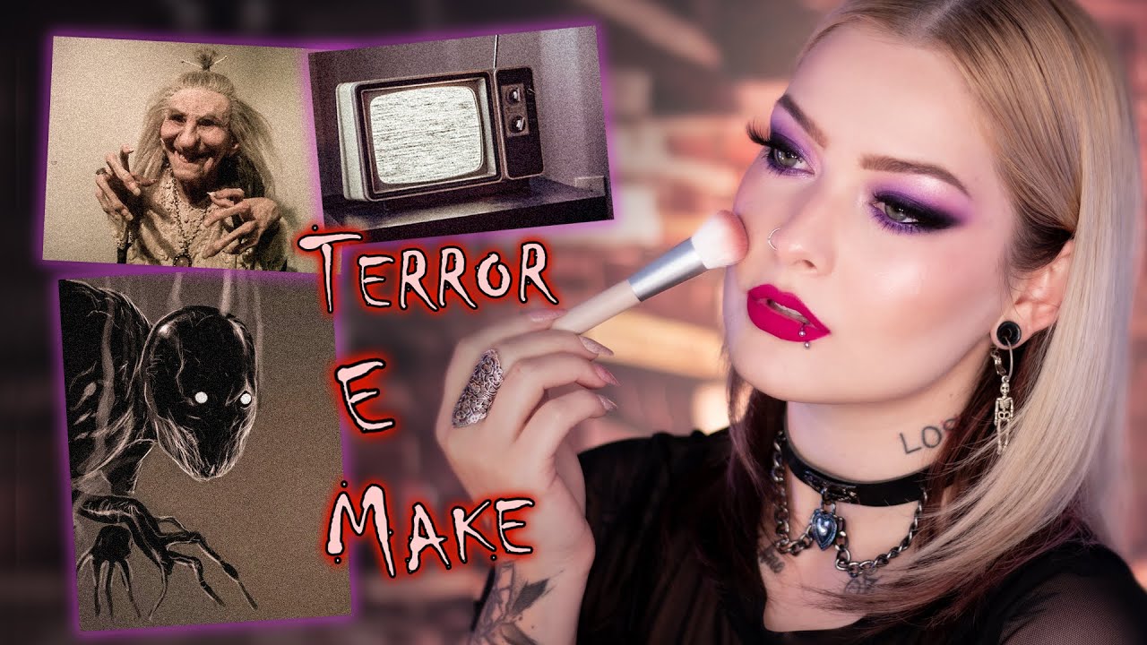 Terror & Make ep. 40 | Lendo histórias de terror dos inscritos👻 - YouTube