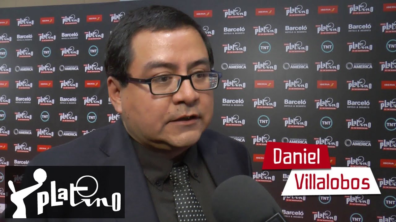 Premios PLATINO 2016 – Daniel Villalobos en el photocall de ganadores ...