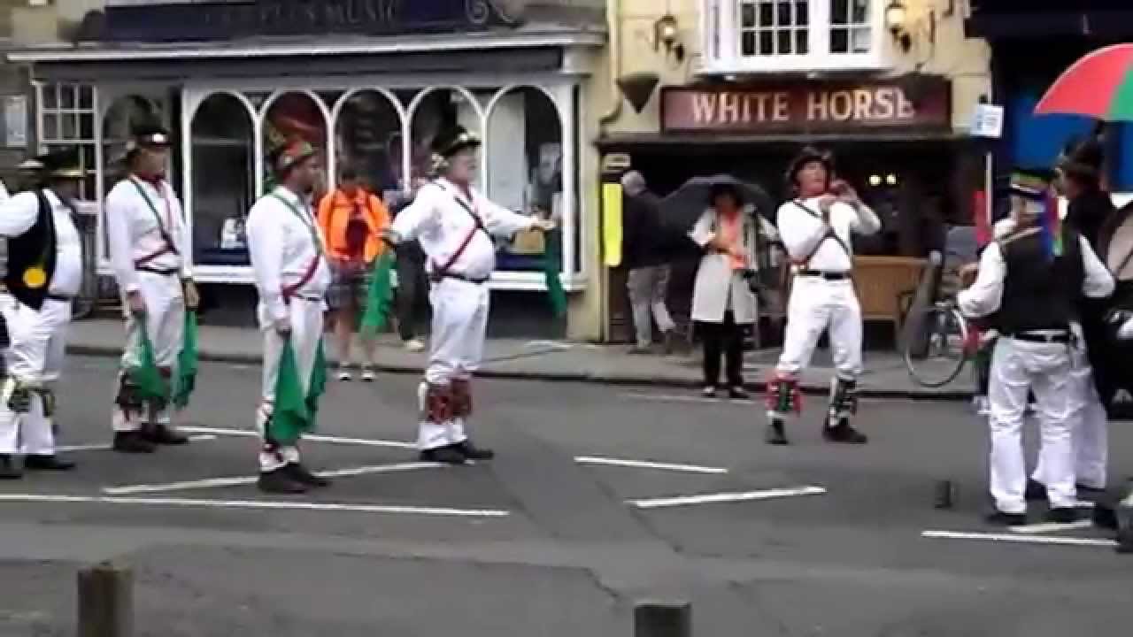 Summertown May Day Morris Dancers in Oxford-Thursday May 1st 2014 - YouTube