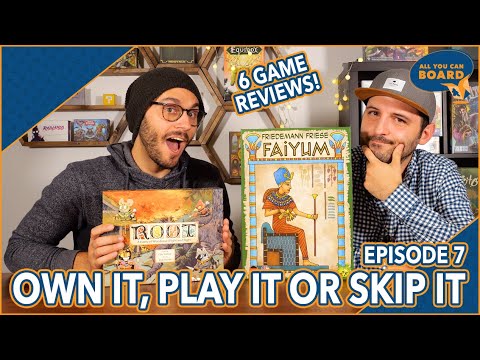 Own it, Play it or Skip it | Episode 8 | Root, Fyfe, Faiyum, Cafe ...