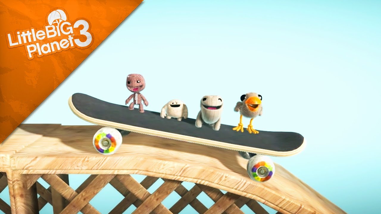 LittleBigPlanet 3 - LittleBigPlanet 4 Official Trailer - YouTube