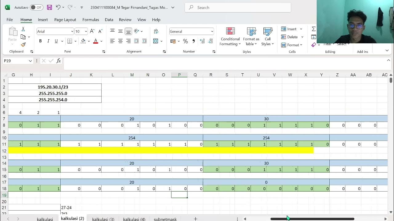 Tugas Modul 5_Kalkulasi IPv4 - YouTube