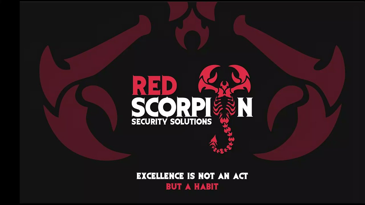 Red Scorpion Security Solutions | Security Guard, Security Services in ...