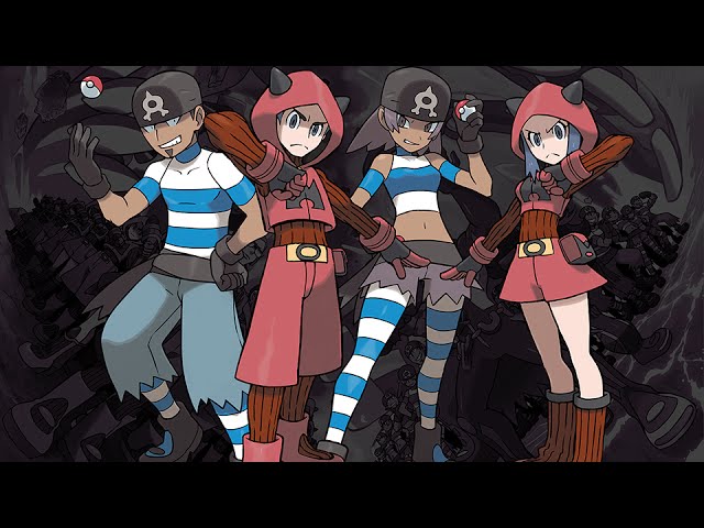 Team Magma And Aqua
