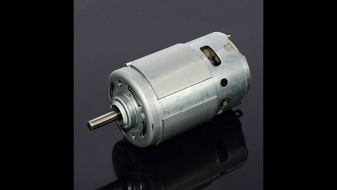 DC 775 Motor িডসি ৭৭৫ মডেল মটর পাইকারী দামে DC Motor for Fan, Drill ...