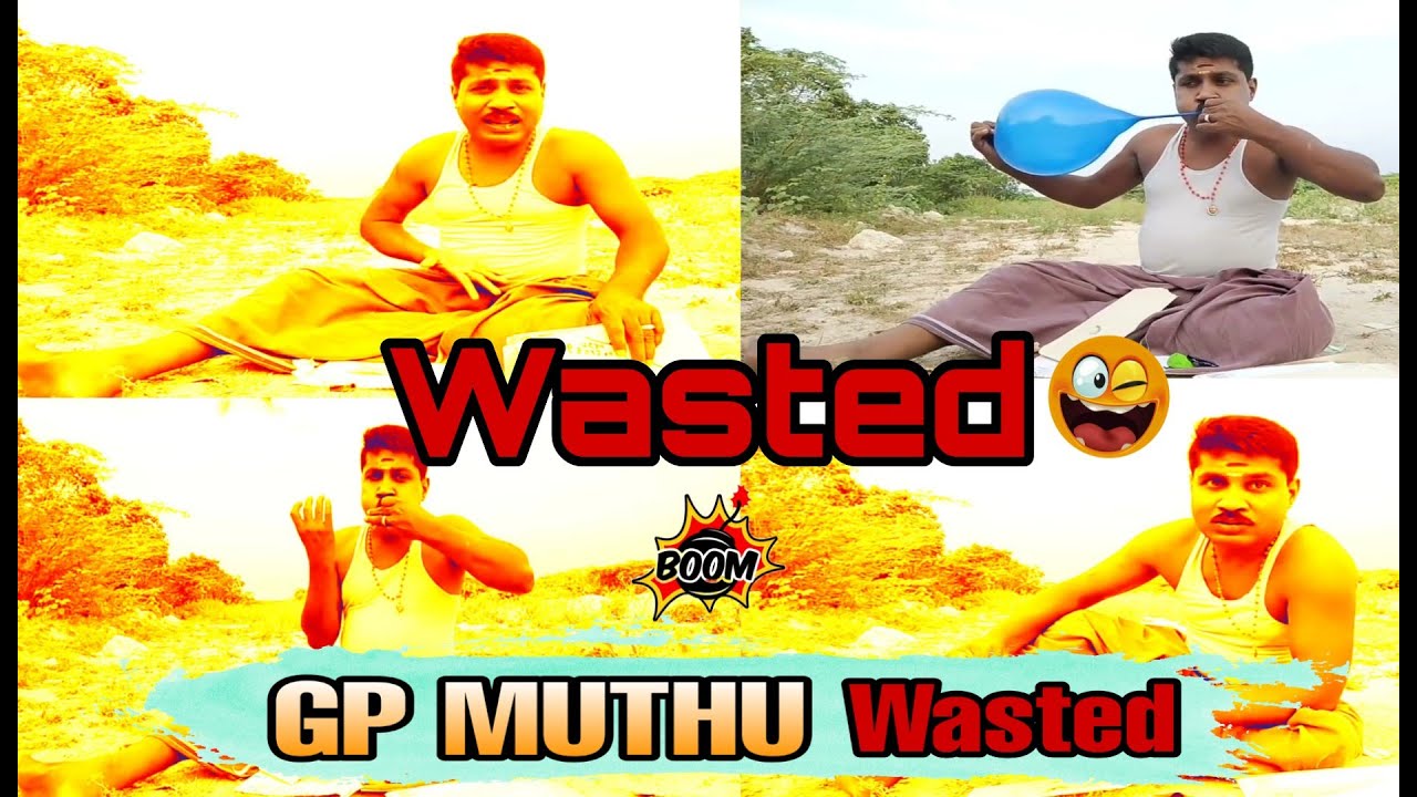 GP MUTHU WASTED MOMENT | GP MUTHU FUNNY VIDEO 🤣🤣🤣 | SETHTHA PAYALE ...