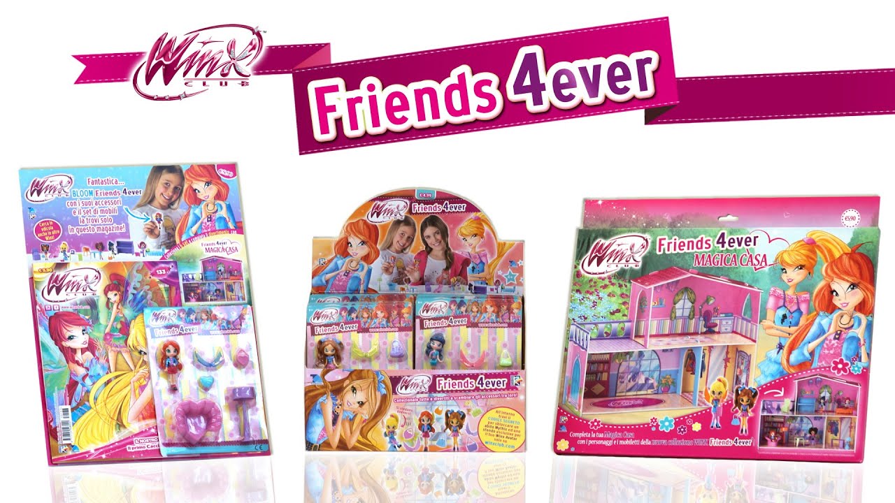 Winx Friends 4ever - Scopriamo insieme l’intera collezione e la Magica ...