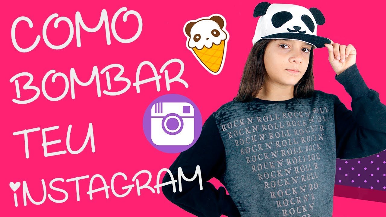 Como Bombar seu Instagram - YouTube