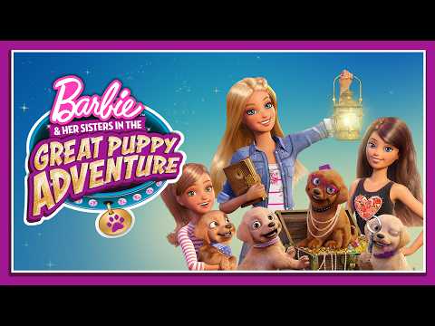 Barbie & Her Sisters in The Great Puppy Adventure 🐶🩷  I Πλήρης Ταινία | Barbie Ελληνικά