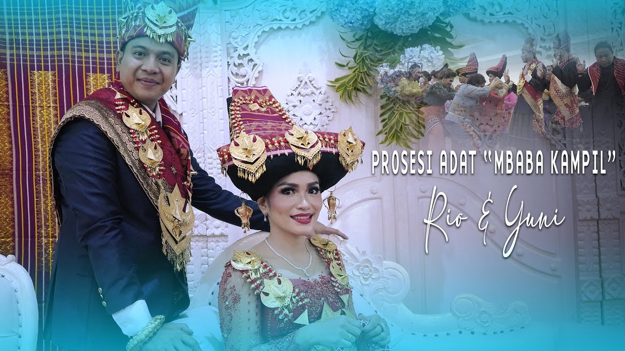 PROSESI ADAT MBABA KAMPIL | KERJA ADAT RIO & YUNI | WEDDING KARO - YouTube