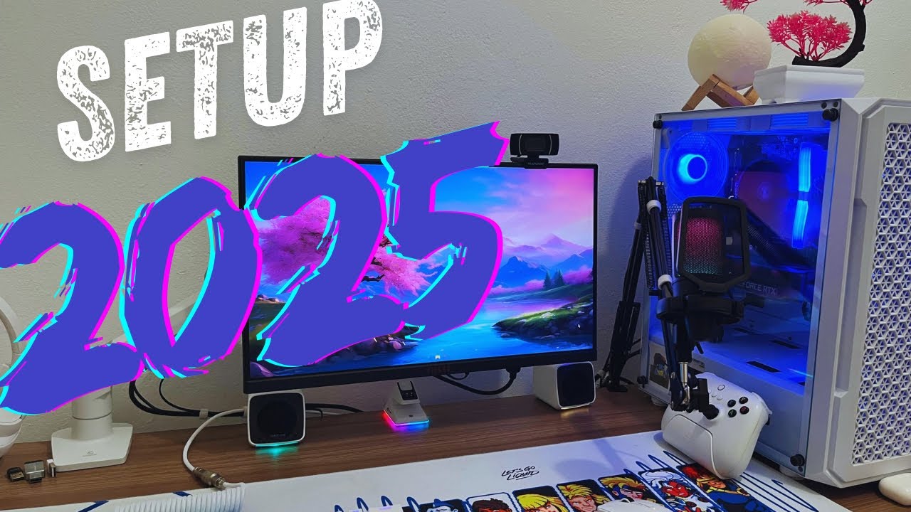 meu setup em 2025! - YouTube