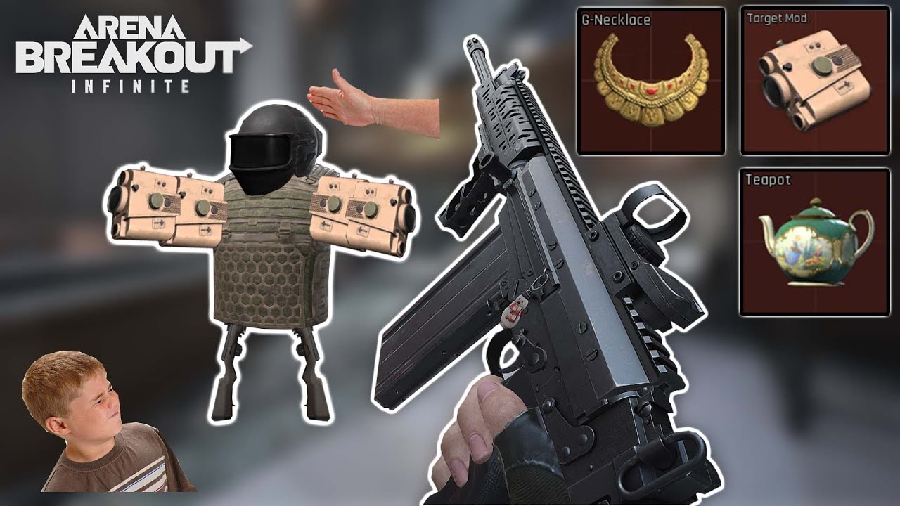 Getting Rich with FAL - Arena Breakout Infinite - YouTube