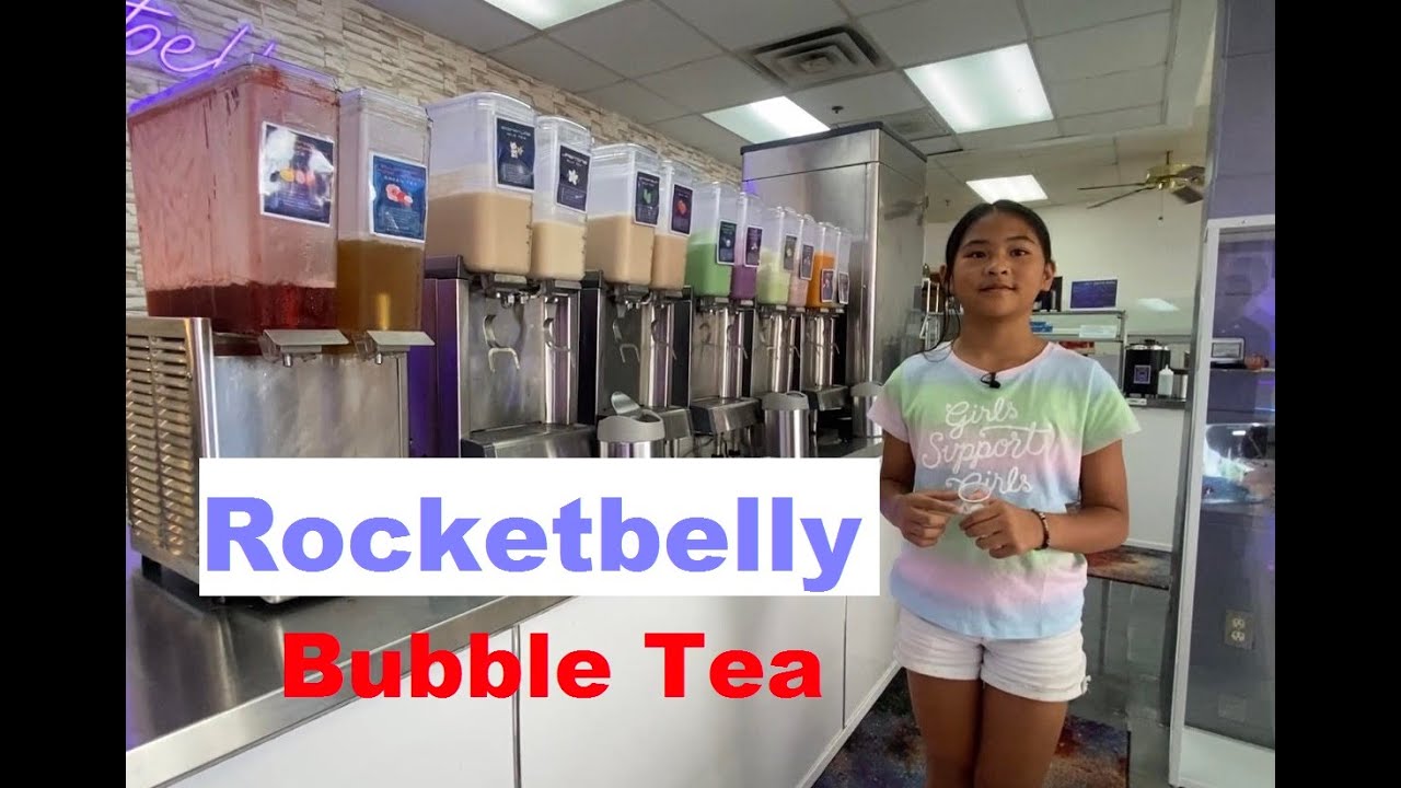 Tiệm trà sữa Rocketbelly Self-serve Bubble Tea và cô chủ nhỏ Thảo ...