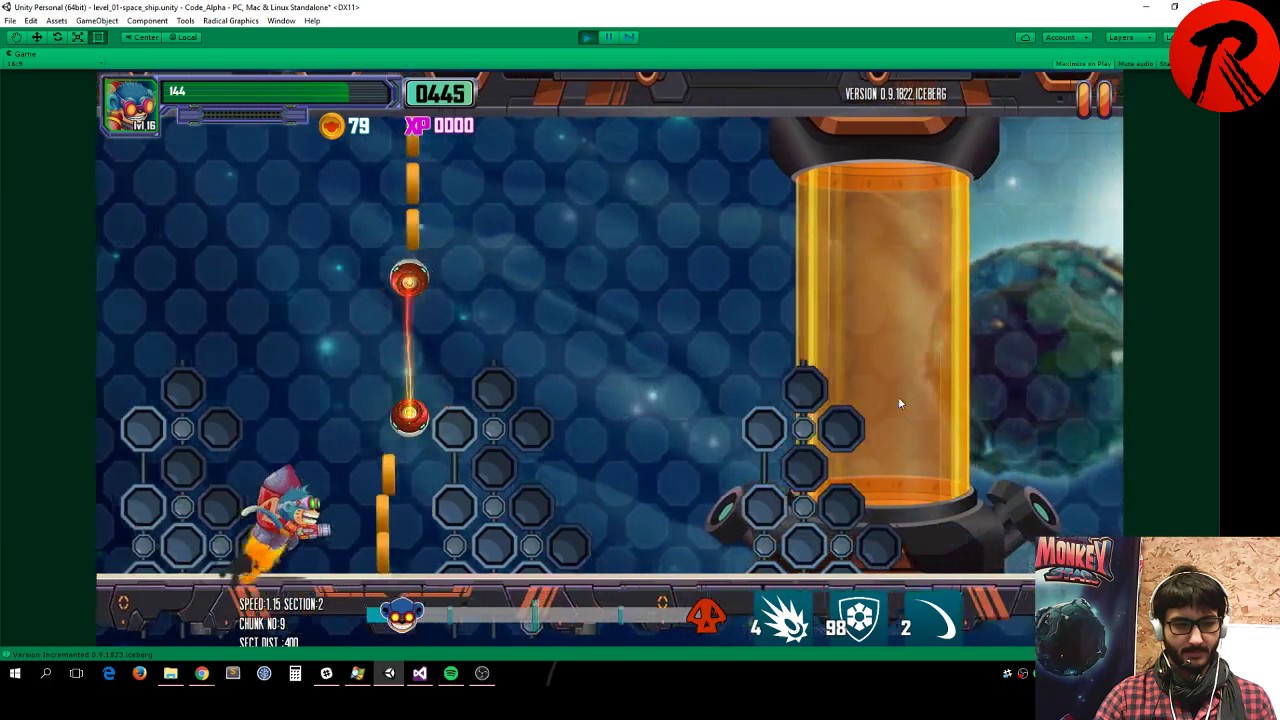 Super Monkey Star - Unity Development C# - Coin Magnet (Part 1) - YouTube