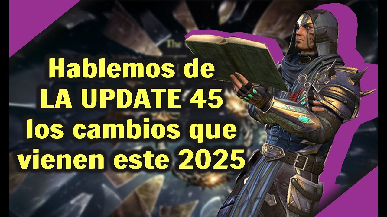 ESO | UPDATE 45 Todos los cambios que viene este año 2025 | Noticas ...