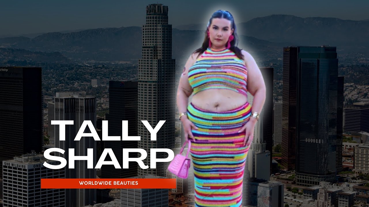Tally Sharp | Plus Size Model | Curvy Model | Social Media Star - YouTube