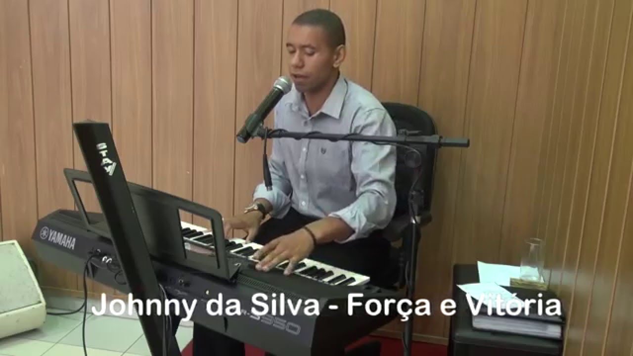 Johnny da Silva - Força e Vitória - YouTube