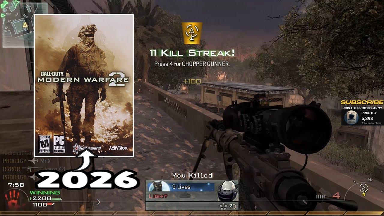 MW2 In 2026 Is EASY:"GIVE ME THE NUKE!" INSANE INTERVENTION FMJ NUKE ON ...