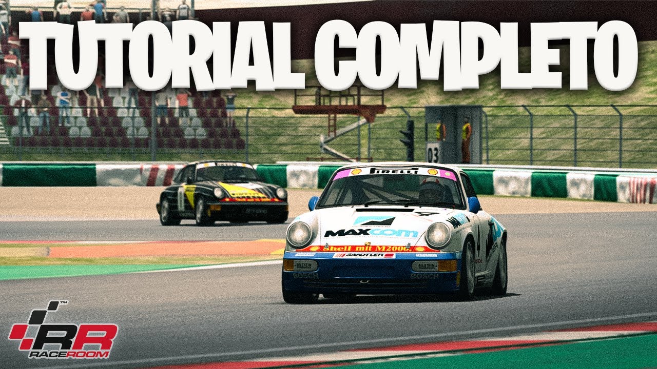Come Creare un SERVER su RaceRoom - Tutorial ITA - YouTube
