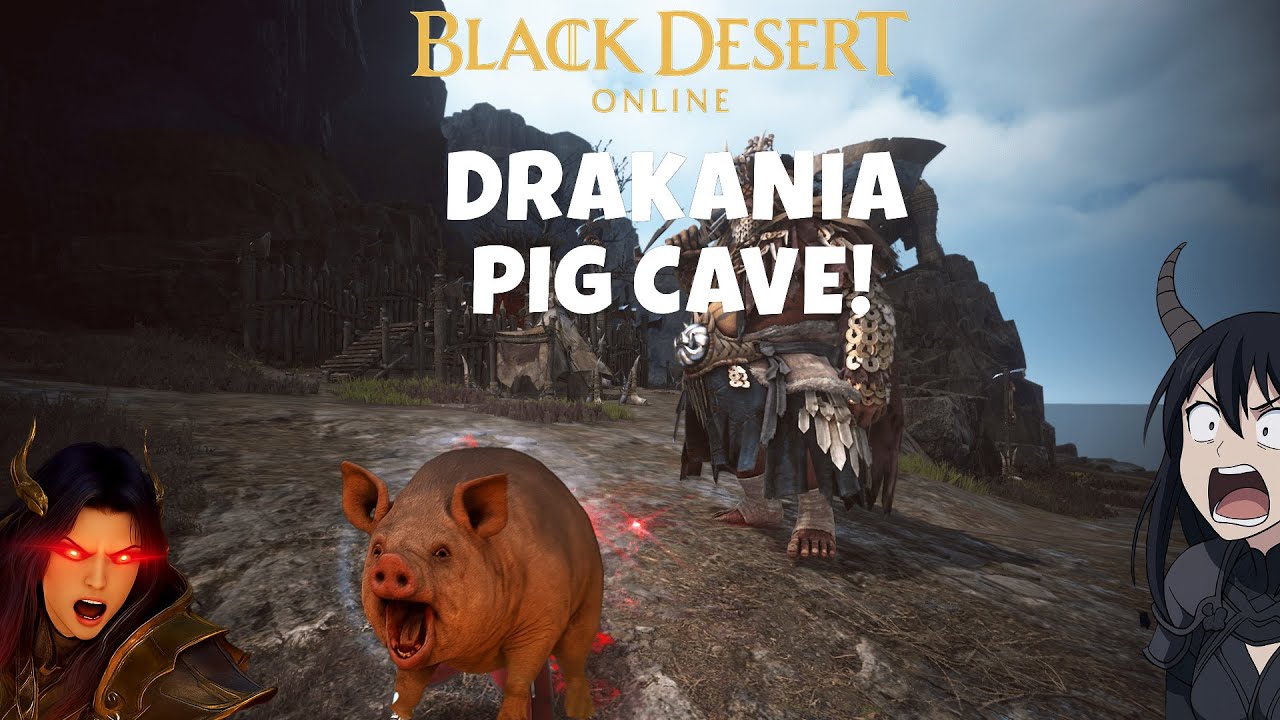 Succession Drakania | Golden Pig Cave – 22 Min Clear (BDO) - YouTube