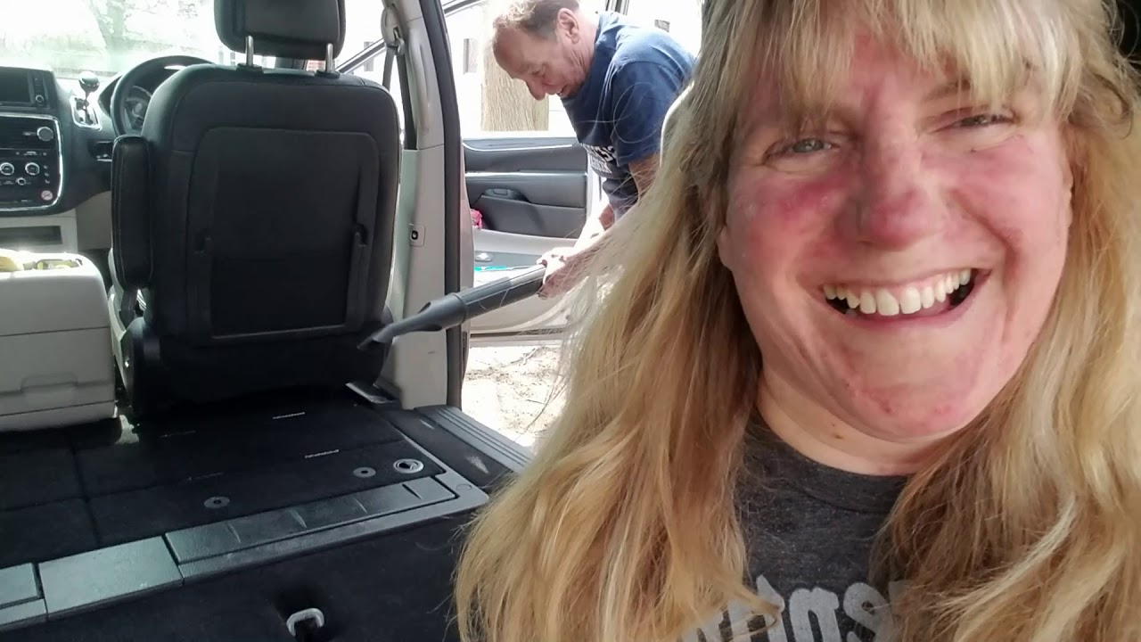 My new Van Clean Out 4/5/19 - YouTube