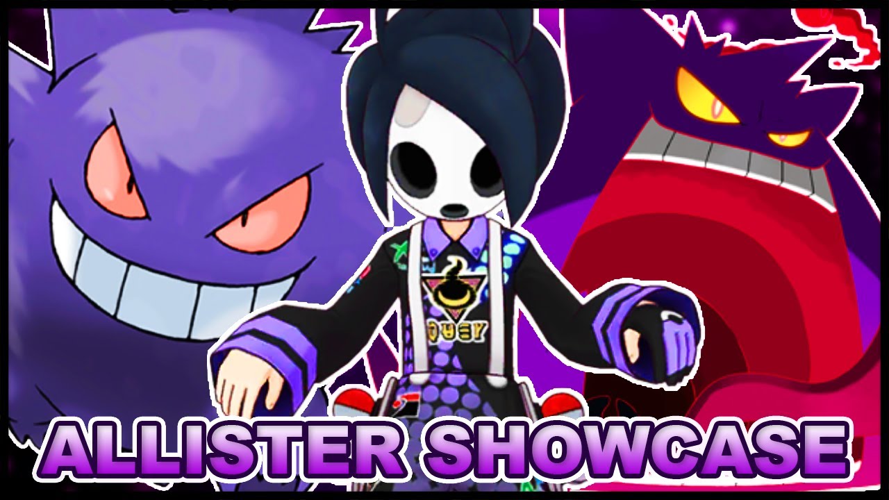 Best Spotlight Ghost Type DMG Dealer? 3/5 Allister & GMax Gengar ...