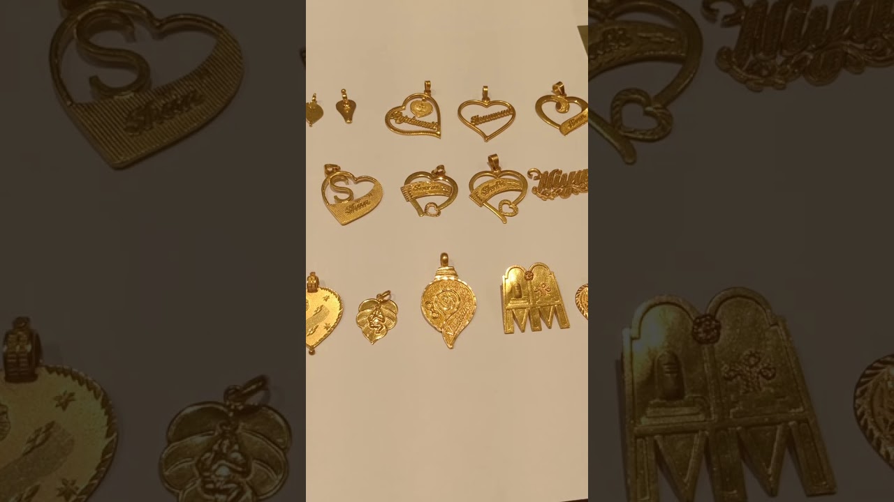 Wedding locket collections - YouTube