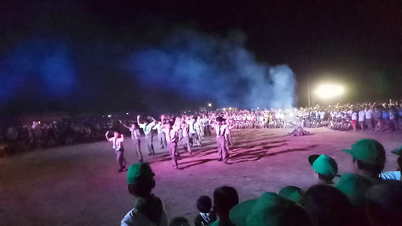 Boy scout cheer and yell - YouTube