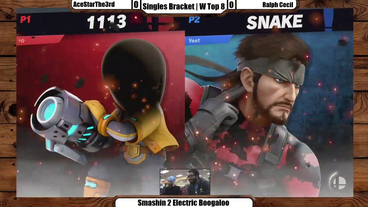 BSG Electric Boogaloo (Singles) - AceStarThe3rd vs RalphCecil - YouTube