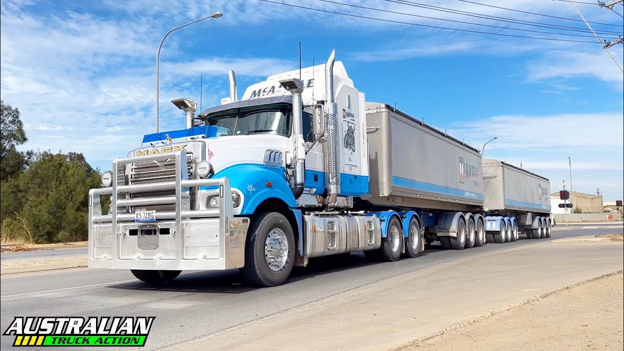 Australian Mack Trucks Compilation #3 - YouTube