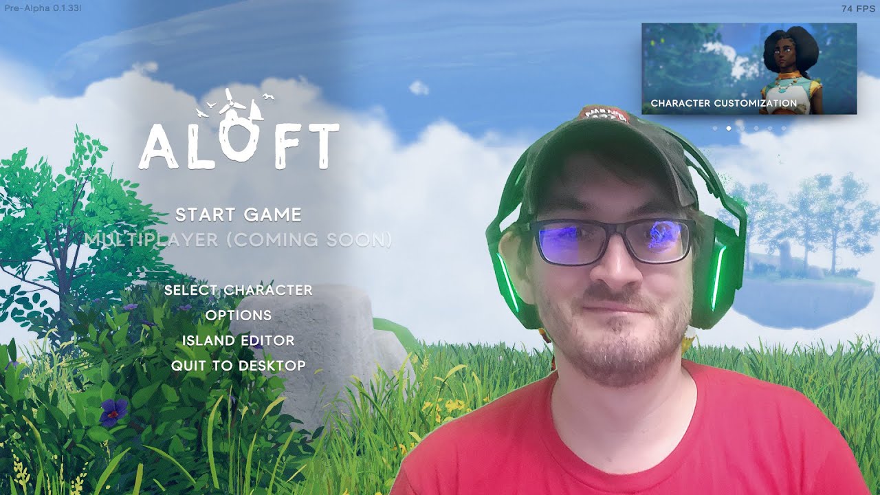 [Preview] Let's Play The Aloft Demo! - YouTube