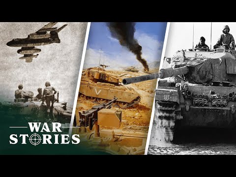 The Fierce Tank Combat Strategies Of The Arab–Israeli Wars | Greatest Tank Battles | War Stories