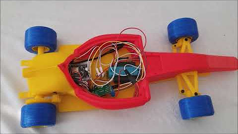 Particle.io Photon High School Robotics - YouTube