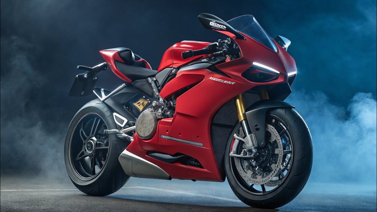 Ducati Panigale V4 – Italian Masterpiece of Power, Precision & Passion ...