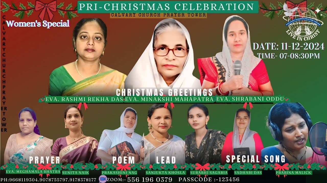 PRE- CHRISTMAS CELEBRATION-2024 - YouTube