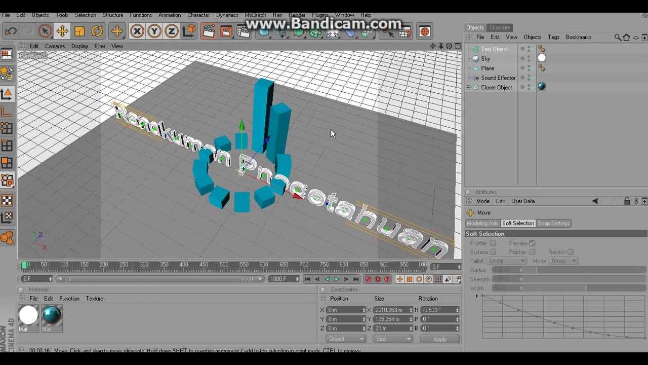 Cinema 4D tutorial - Sound Effects - YouTube