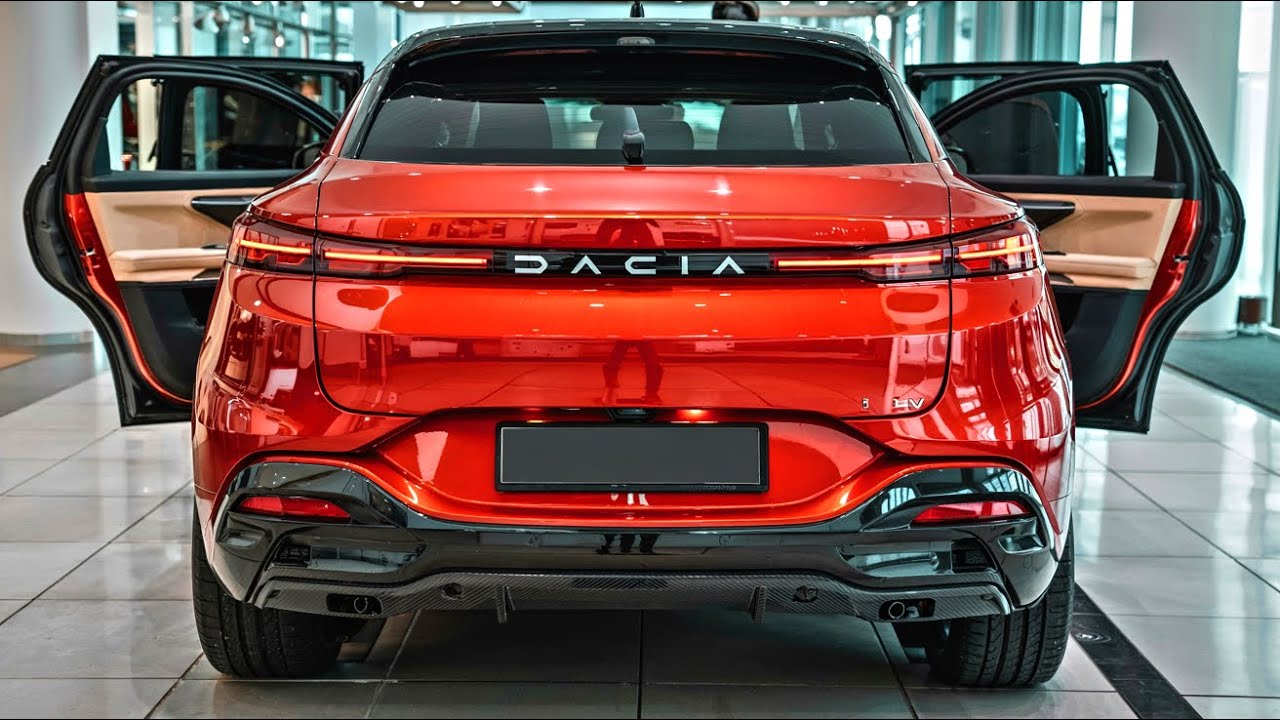 2025 Dacia Duster – Beauty in Simplicity, Power in Efficiency - YouTube