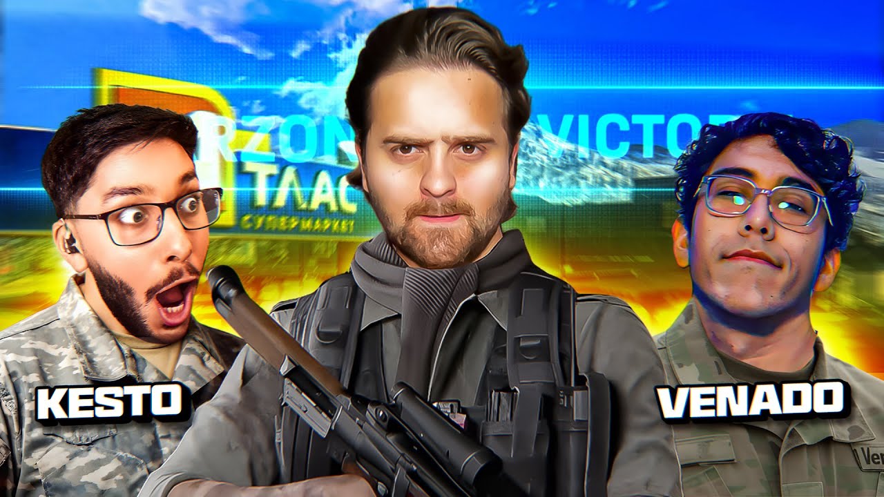 PRIMERA partida en VERDANSK con EL VENADO y KESTO - YouTube