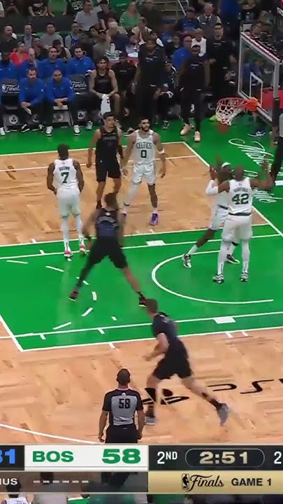 #5 MAVERICKS at #1 CELTICS GAME 1 HIGHLIGHT - YouTube