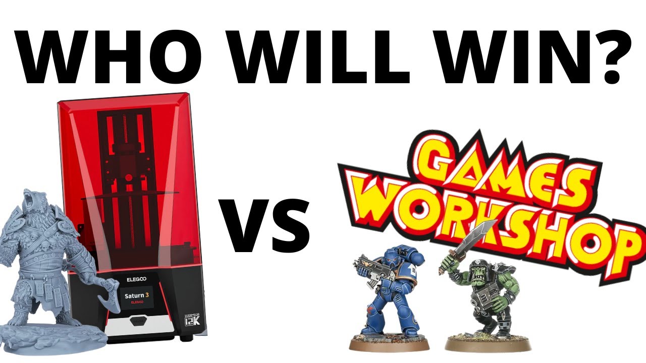 Will 3D Printing Destroy Games Workshop? - YouTube