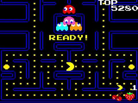 It's just Pac-Man (7) - Game Gear Pac-Man - YouTube