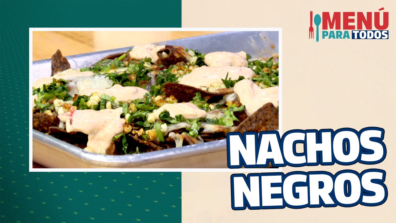 Nachos Negros - YouTube