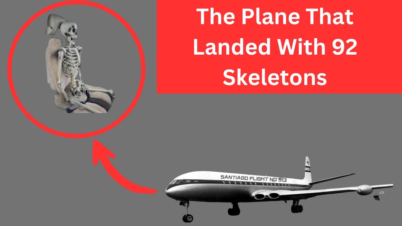 The Plane That Landed With 92 Skeletons! - YouTube