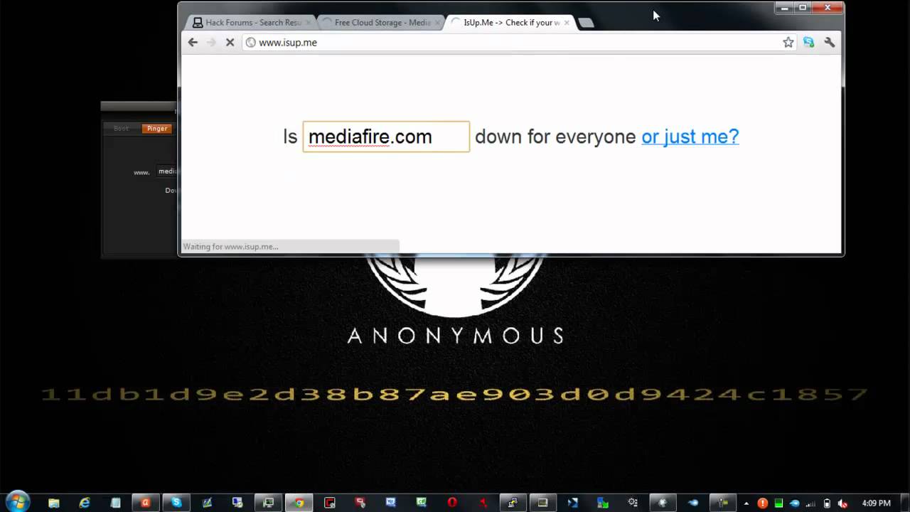 Booting Mediafire offline - YouTube