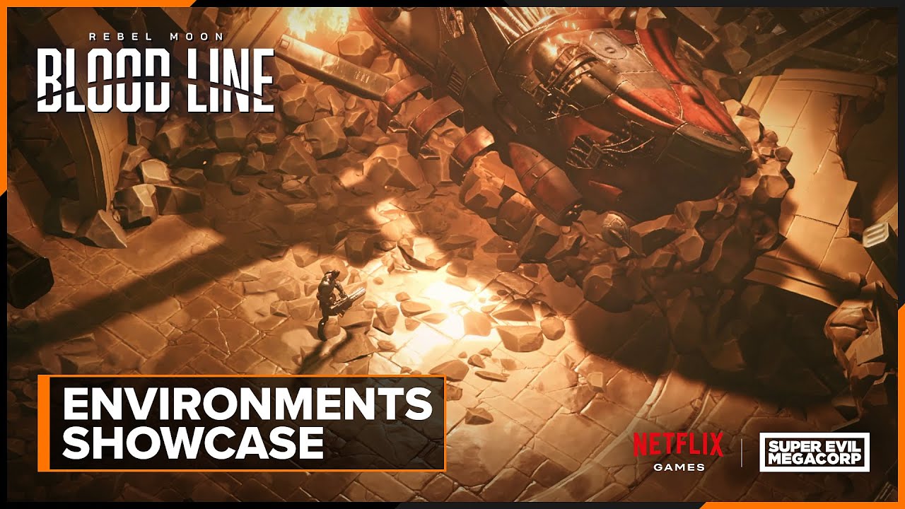 Environments Showcase | EVIL Engine | Blood Line: A Rebel Moon Game ...