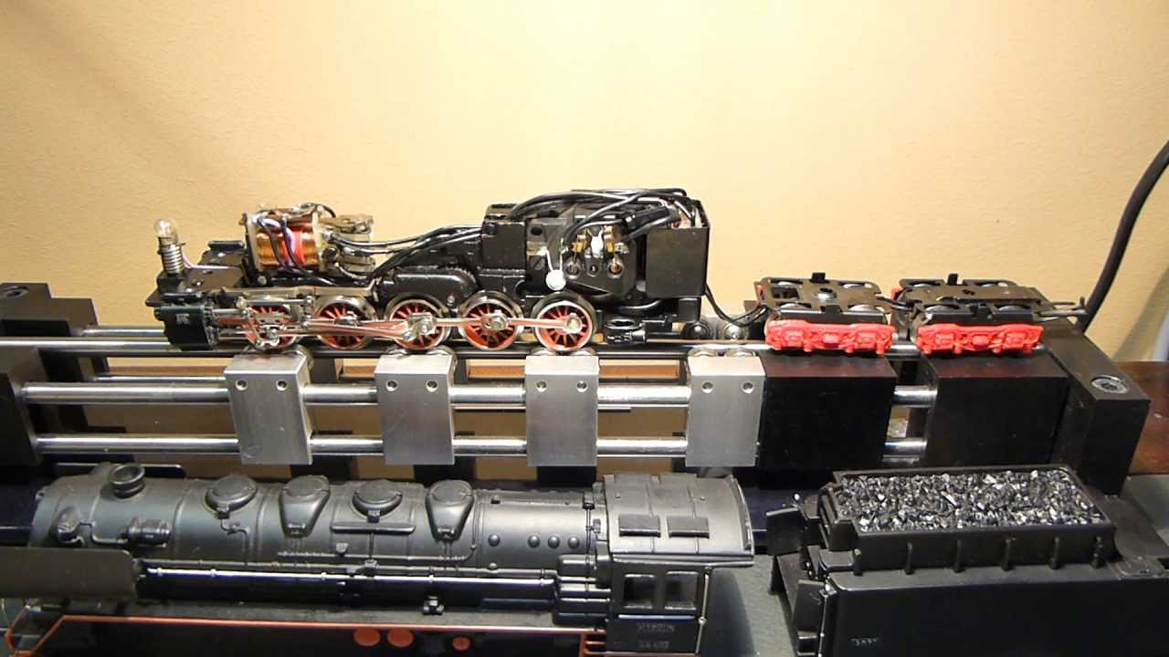 Marklin 3027 version 3 - YouTube