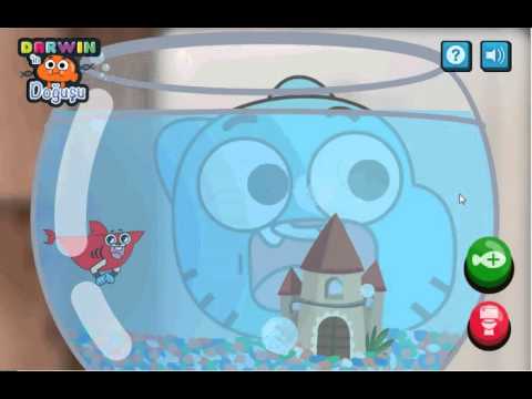 Gumball|Darwin'in doğuşu oyunu| CARTOON NETWORK