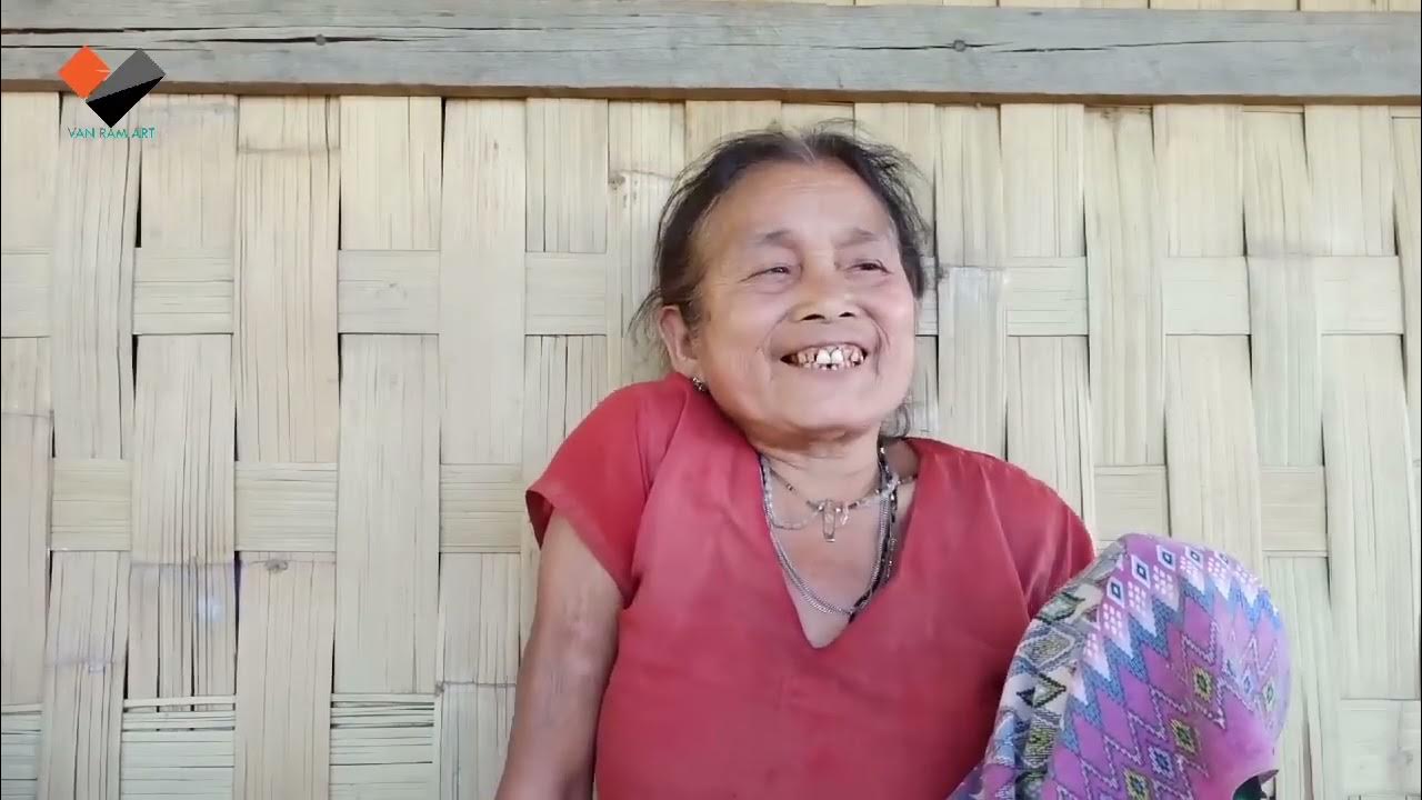 Bawm Romantic Sad folk song || Pi Ngen zing Bawm Primary Interview ? Pi leh Pu san liau hun ...