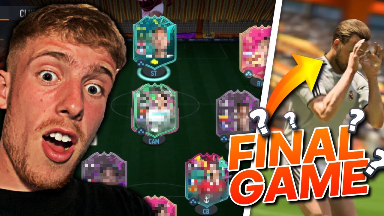 my FINAL ever game on FIFA and here's how it went... - YouTube