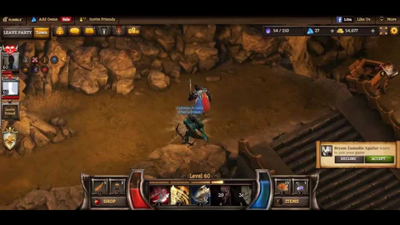 Kingroad: Event The Dread Manor (lvl 60) - YouTube